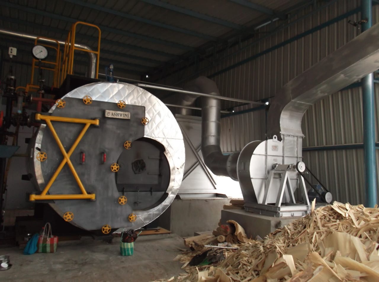 Ashwini Boilers